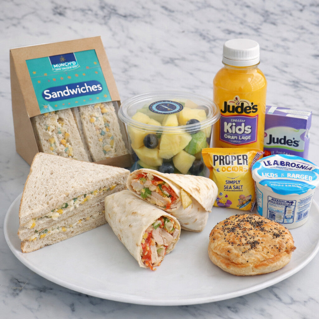 Grab & Go Bundle | Pack Lunch, School, Nursery, After-School
