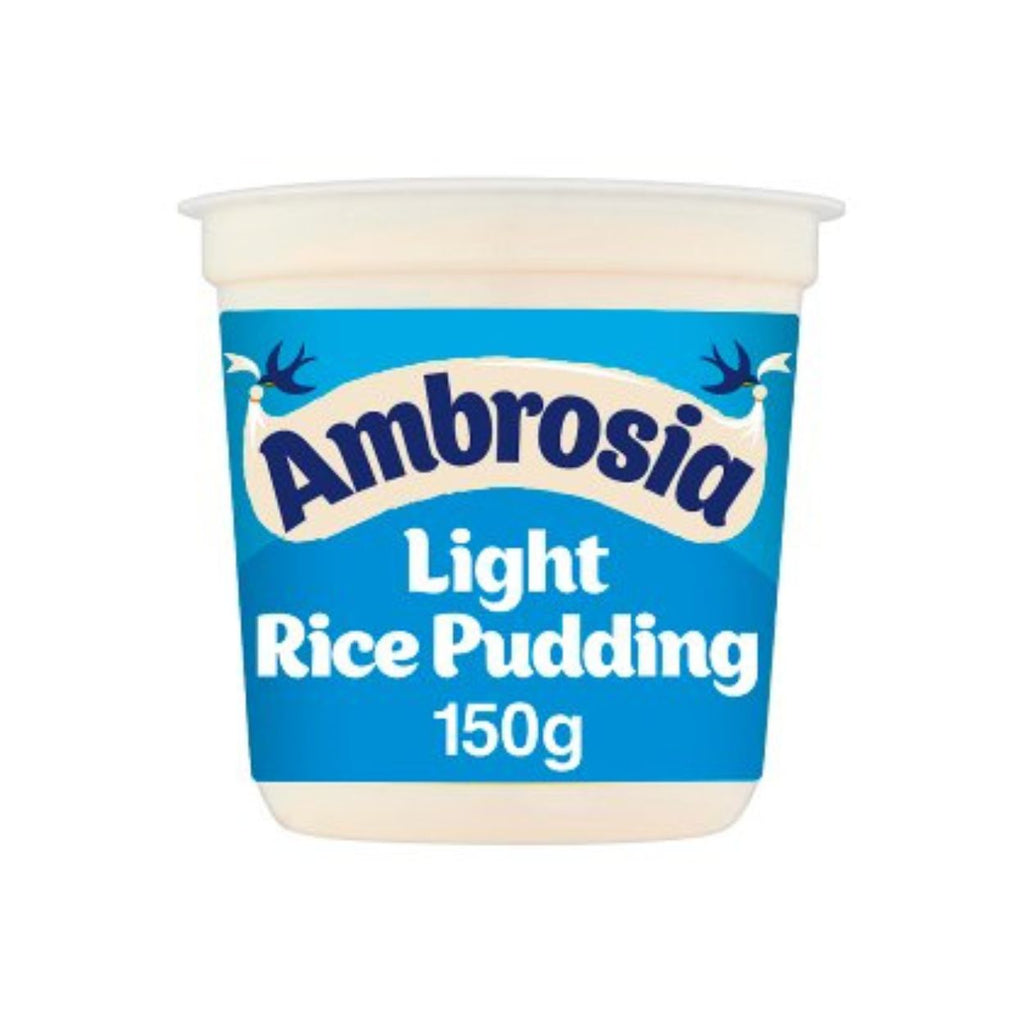 Low Fat Rice Pudding | Healthy Desserts, Snacks, School Friendly