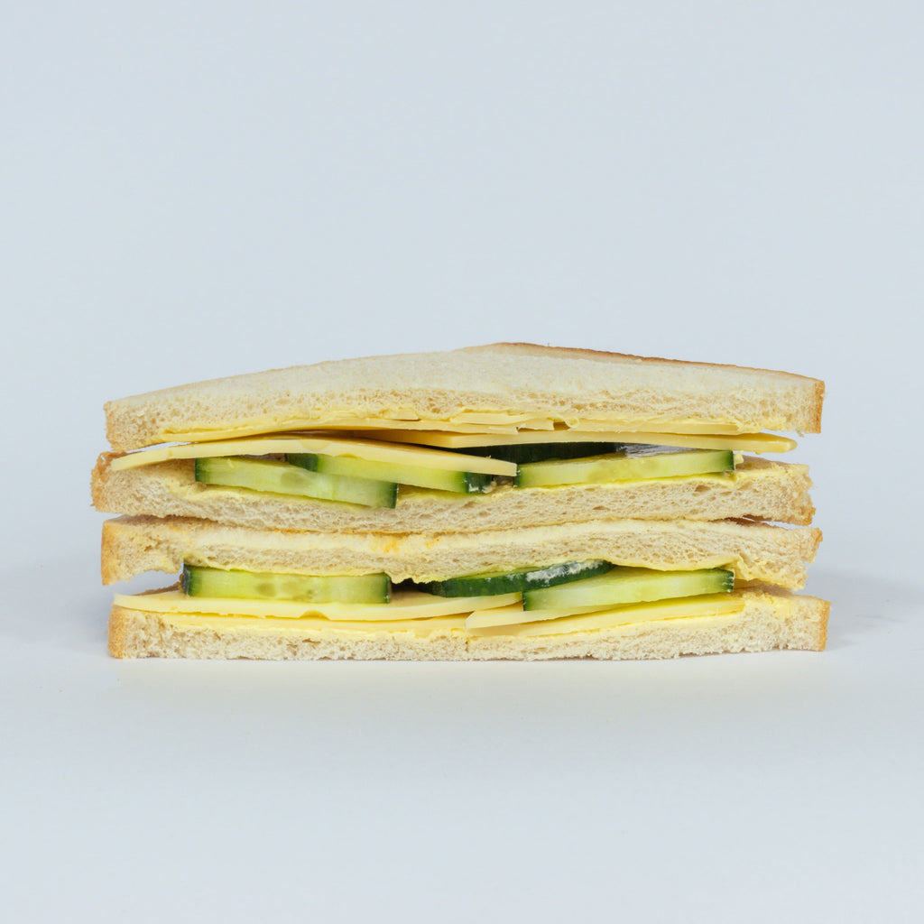 Cheese & Cucumber Sandwich | Chilled, Ready Meals Delivered