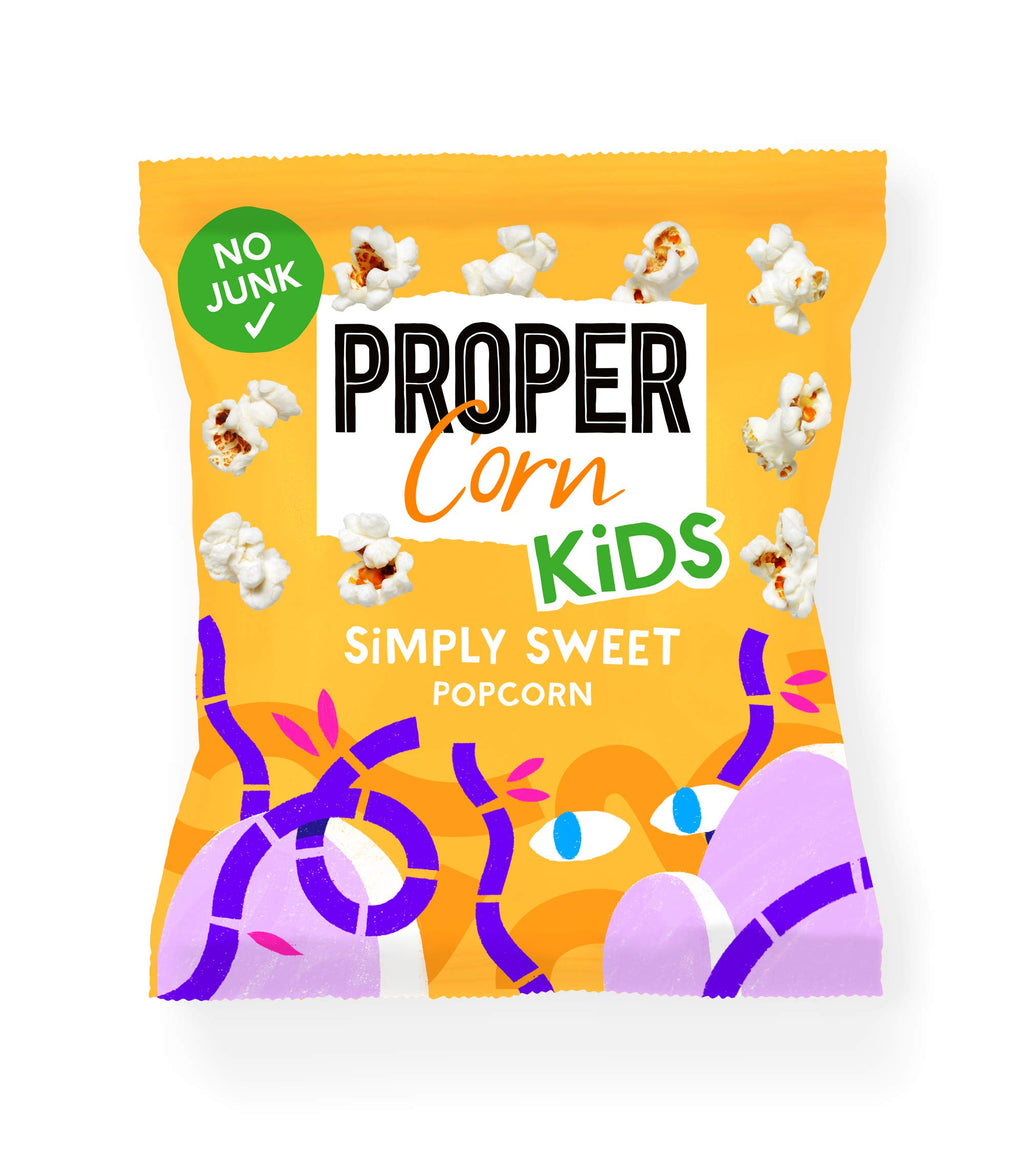 Proper Kids Popcorn | Healthy Snacks For Kids