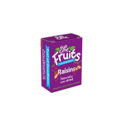 Raisin Snack Box | Snacks and Fruit For Kids