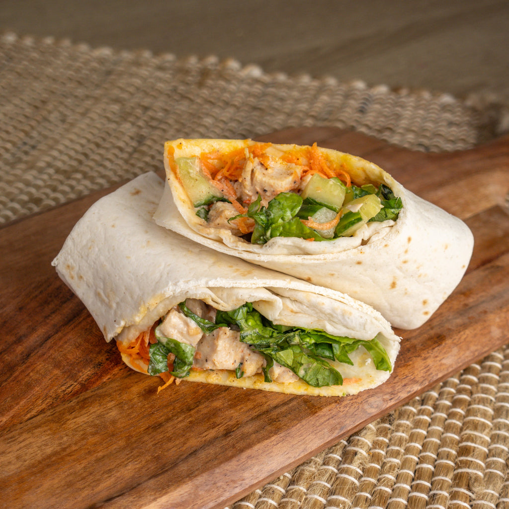 Chicken & Sweet Chilli Wrap | Chilled, Ready Meals Delivered