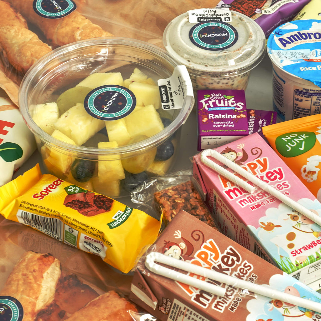 Snack Bundle | Healthy, School-Friendly, Pack Lunch Snacks